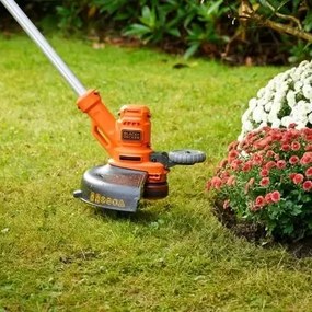 BlackDecker BESTA530CM / Strunová sekačka 3v1 s podvozkem CM100 / 550W