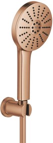 Grohe Vitalio Joy+ - Set sprchové hlavice, držáku a hadice, 3 proudy, kartáčovaný Warm Sunset 134865DL00