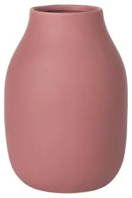 Porcelánová váza Colora cihlová Blomus