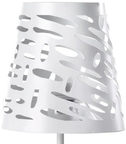 ONLI - Stolní lampa RICKY 1xE14/10W/230V 28 cm bílá