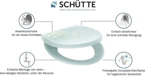 Eisl Sanitär WC prkénko Duroplast Soft Close Flower in The Wind 82381