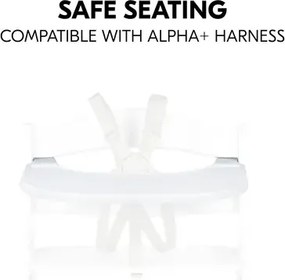 Hauck Pultík Alpha Click tray plast k židli Alpha+ bílý