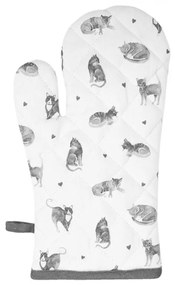 Kuchyňská bavlněná rukavice Cats and Kittens – 18x30 cm