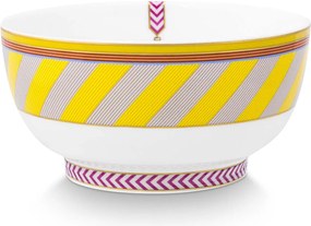 Pip Studio Pip Chique Stripes miska ∅15,5 cm, žlutá (Pip Chique miska ∅15,5 cm)