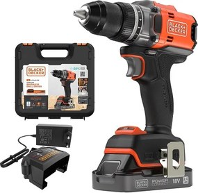 aku vrtačka 18V Black+Decker [BLD682D1XK-QW] 2,0 Ah