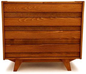 Dřevěná komoda Postelia PATTI 4 zásuvky 100x45 cm z masivu