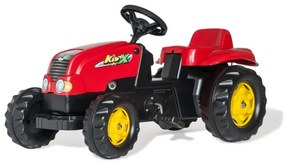 Traktor s vlečkou Rolly Toys 012121 červený