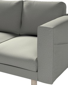 Potah na pohovku IKEA Norsborg 3-místná barva šedá látka pletený vzor