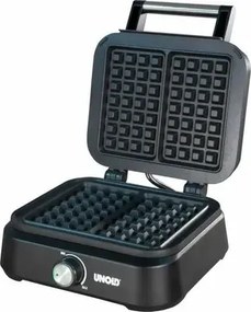 Unold 48275 černá / vaflovač / 1500 W / 2 vafle / nepřilnavý povrch