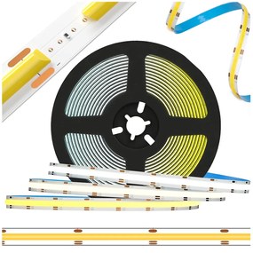 ECOLIGHT LED pásek NEON COB 12V 9W 1m  studená bílá