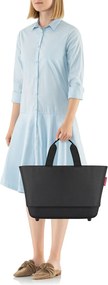Skládací nákupní košík Reisenthel Shoppingbasket black