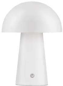 Designová stojací lampa Ande Bílá