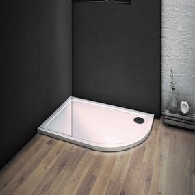 Olsen Spa Venets 100 x 80 x 3 cm VANKASCTVR8010L sprchová vanička levá