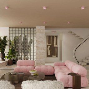 Sollux Lighting Stropní svítidlo MODO 1 růžové GX53