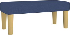 Box spring postel s matrací černá 120x190 cm textil 3270410