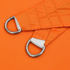 Stínící plachta oxfordská látka čtvercová 2 x 2 m oranžová 135685