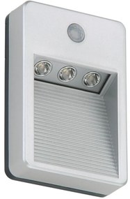 Briloner 2278-031 - LED Venkovní schodišťové svítidlo 3xLED/0,06W/3xAAA IP54