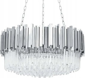 Závěsná designová lampa Imperial Silver 80 DW-D5688M.SILVER King Home