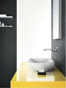 Hansgrohe Talis E, páková umyvadlová baterie pod omítku, s výtokem 22,5 cm, chromová, 71734000