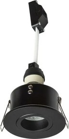 RED R14224 GALO R zápustná černá 230V GU10 9W IP65 - RED - DESIGN RENDL