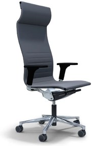 ICF - Židle UNA PLUS s opěrkou hlavy a 3D područkami