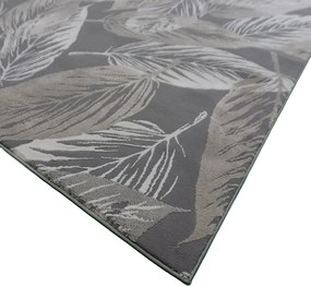 BE Koberec Zurich 1925 BEIGE GREY - šedý obdélníkový Rozměr: 60x100 cm