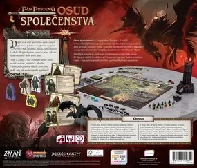 Asmodee Pán prstenů: Osud společenstva / Počet hráčů: 1-5 / Délka hry: