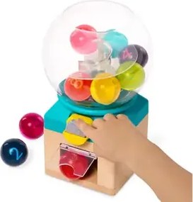 B-Toys Automat s míčky Rainbow Gumballs / od 12 měsíců