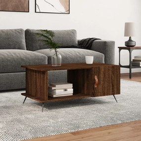 vidaXL Konferenční stolek 90 x 50 x 40 cm kompozitní dřevo [829460] Barva: dub sonoma