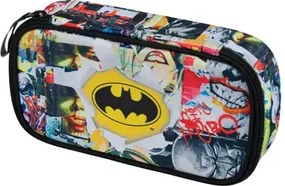 BAAGL Penál etue Skate Batman Komiks / 23x12x5 cm