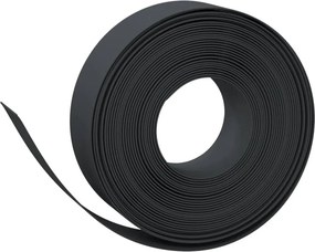 Travní lem černý 10 m 15 cm polyethylen 154397