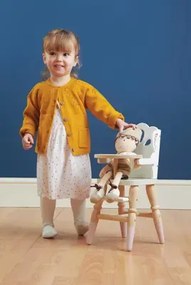 Le Toy Van Dřevěná jídelní židlička / od 3 let