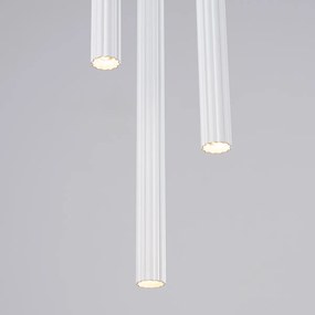 Sollux Lighting Závěsné svítidlo ARCHE 3P bílé