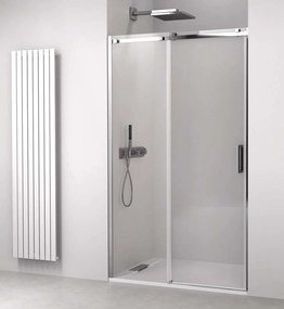 Polysan Thron - Sprchové dveře Square 110x200 cm, Antidrop, čiré sklo/chrom TL5011-5002
