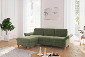 XXXLutz ROHOVÁ SEDAČKA, textil, světle zelená Sit & More - Sedací soupravy - 000144016122