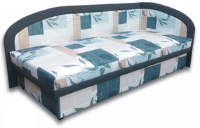Jednolůžková postel (válenda) 90 cm Melvin (Ramona 3A + Falcone 5) (P). 793140