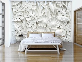 3D tapeta - Zahrada z alabastru (150x105 cm) - Murando DeLuxe