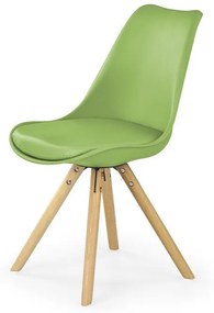 Halmar Jídelní židle K201 zelená