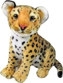 Zvířátko Safari tygr a levhart 31 cm / Plyšák / 2 druhy / 3 barevná pr
