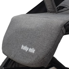 Sportovní kočárek Bimelo Baby Mix Ultra-light šedý 2025