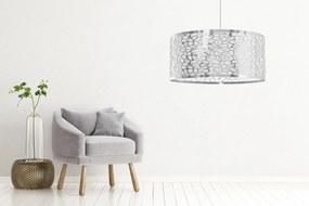 Toolight, závěsné svítidlo ve stylu glamour 1xE27 APP1016-3CP, chromová, OSW-05874