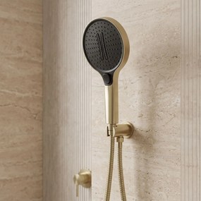 Rea, Sprchová hlavice REA JS-033 Brush Gold, REA-03907