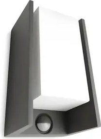 Philips Bridge IR 42W antracit / Venkovní nástěnné svítidlo / E27 / IP