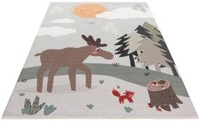 Obsession, Kusový koberec My Greta 627 Moose, 115x170, vícebarevná, dětský pokoj