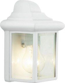 Venkovní nástěnné svítidlo Nissie 91018A05 Brilliant lampa vintage IP23 bílá