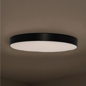 LED Stropní svítidlo LED/135W/230V 3000/4000/6500K pr. 80 cm černá