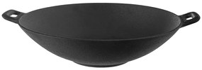 Wok litinová pánev ø 30 cm Litina – Orion