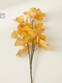 Sinsay - Okrasná rostlina – javorová větvička miłorzębu - žlutá