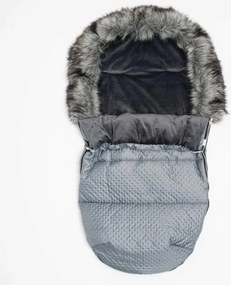 Zimní fusak New Baby Lux Fleece graphite