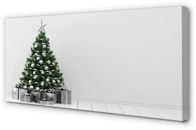 Obrazy na plátně Vánoční dárky 125x50 cm